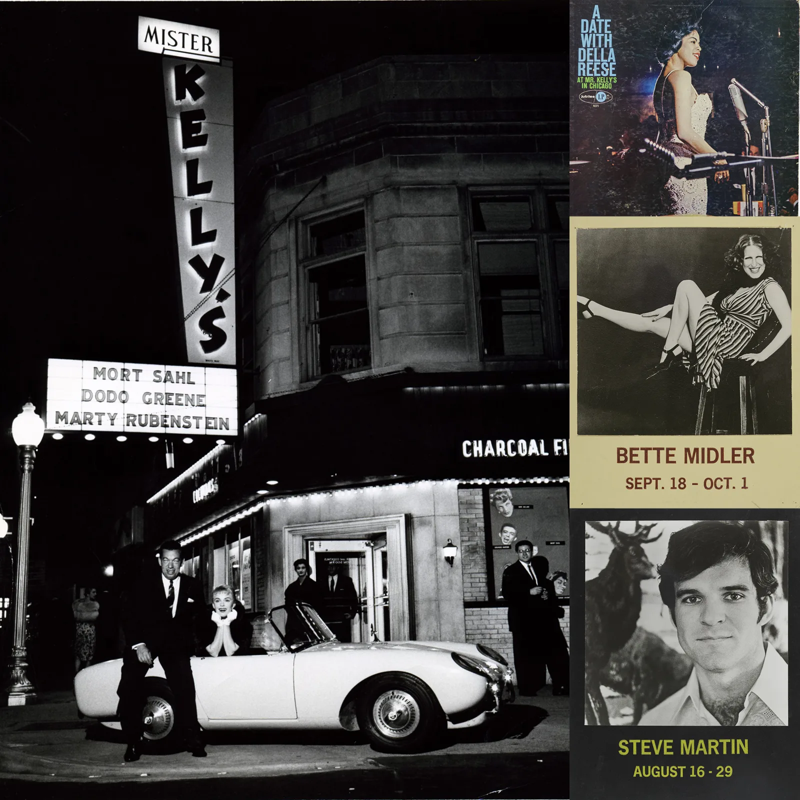 Archives of Mister Kelly’s, Iconic Chicago… | Newberry Library